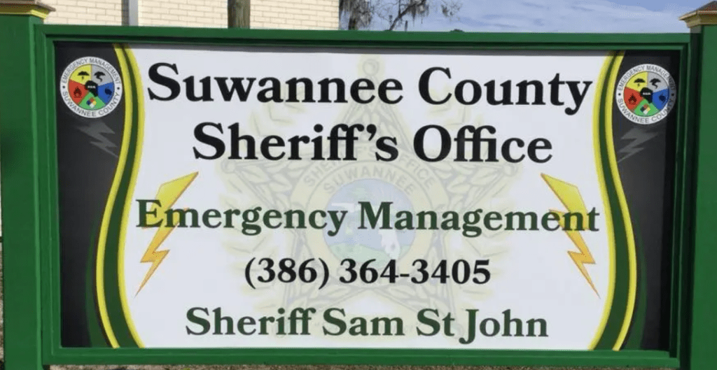 Emergency Management – Suwannee County Sheriff